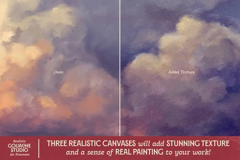 VVDS Realistic Gouache Studio for Procreate - Free Download