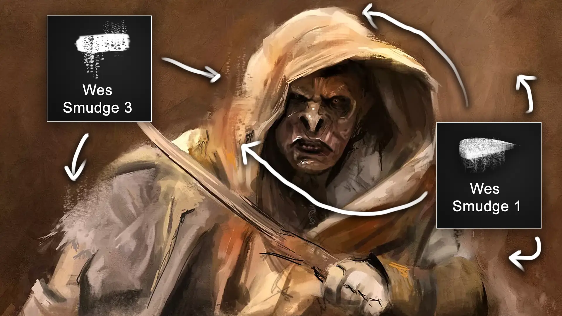 Wes Gardner's Brush Pack 2023 - Free Download