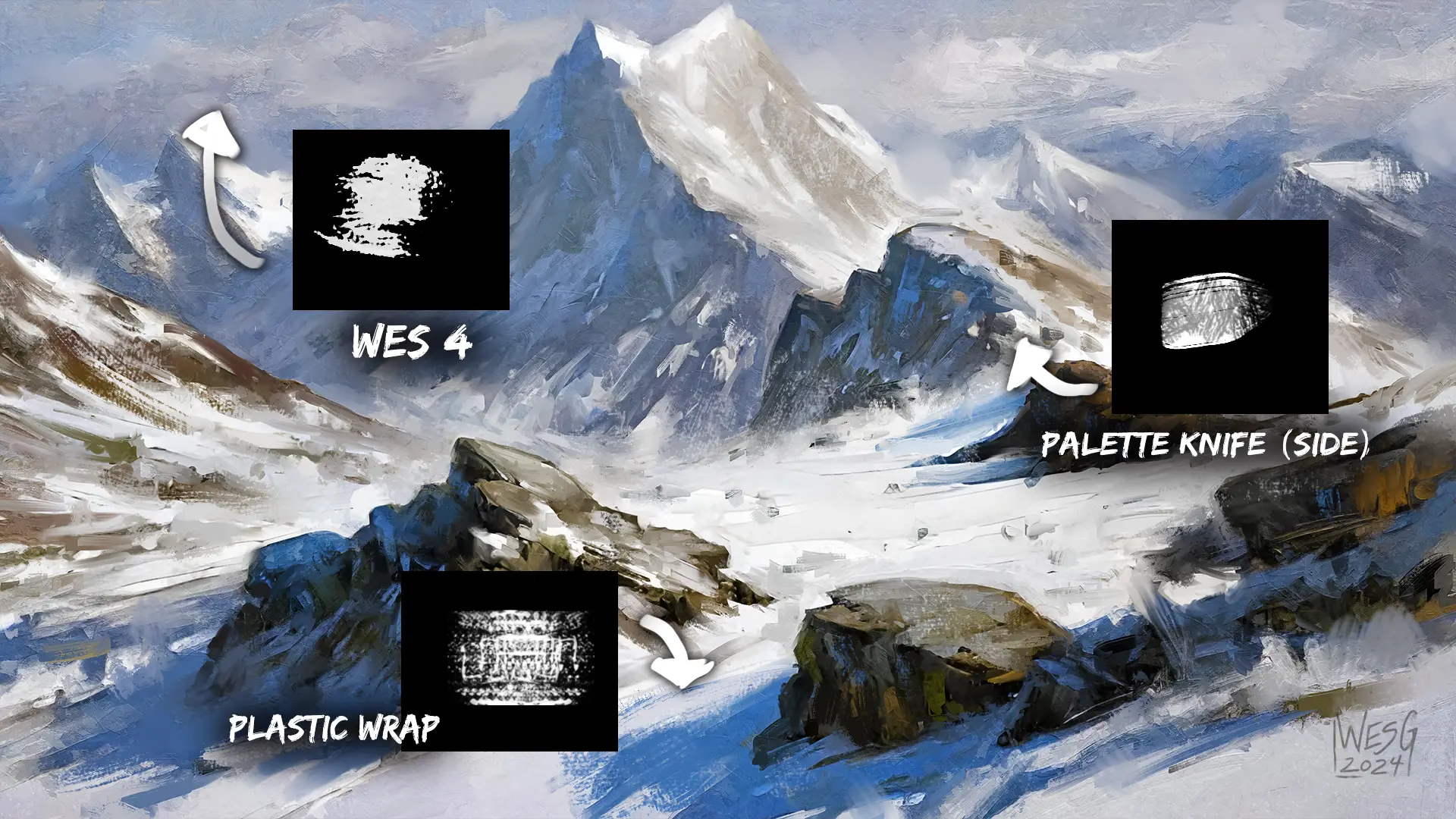 Wes Gardner's Brush Pack 2025 - Brushes Pack