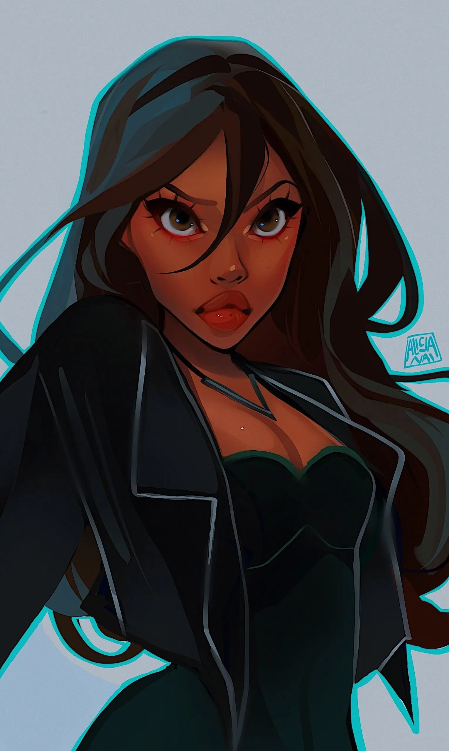 Cartoon ish Make Up Brush Set Procreate - Free Download