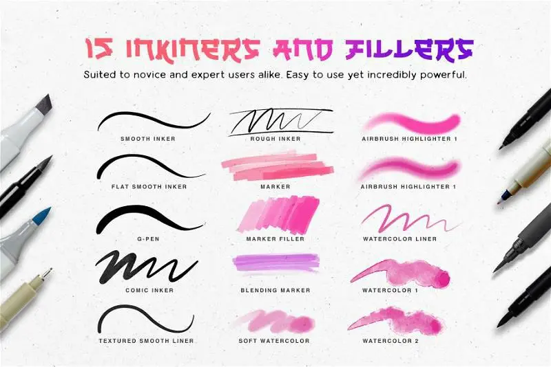 Procreate Manga Brushes Free Download