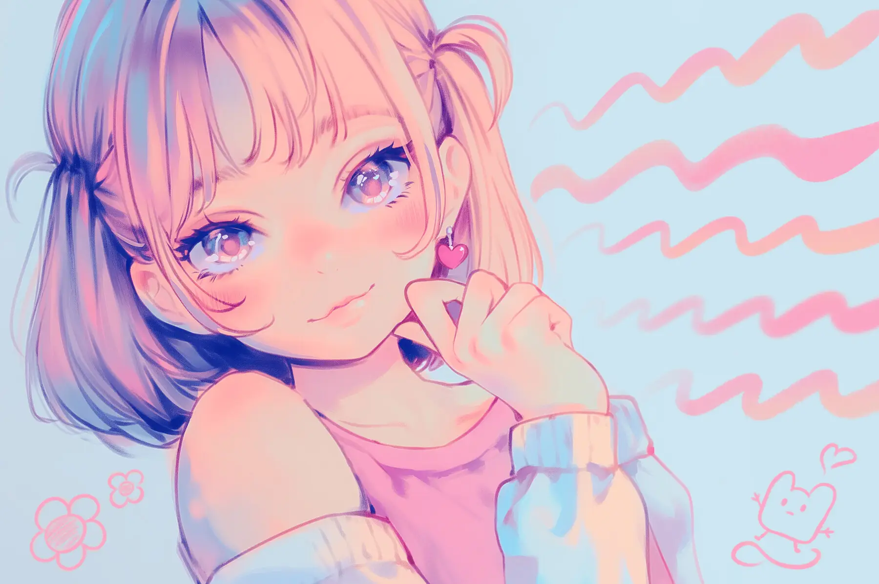 Anime Soft Style Brushes for Procreate Free Download