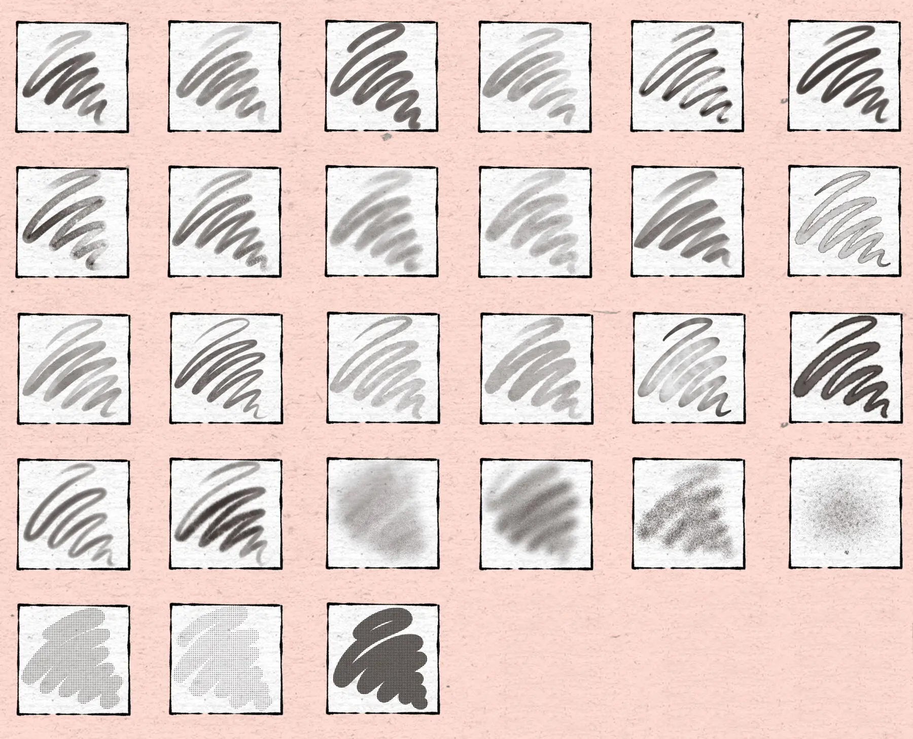 Anime Soft Style Brushes for Procreate Free Download