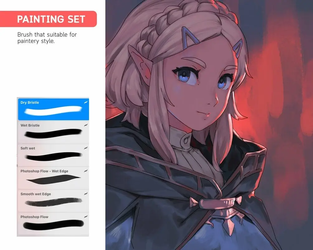 ASUKA111's Brush Pack for Procreate Free Download