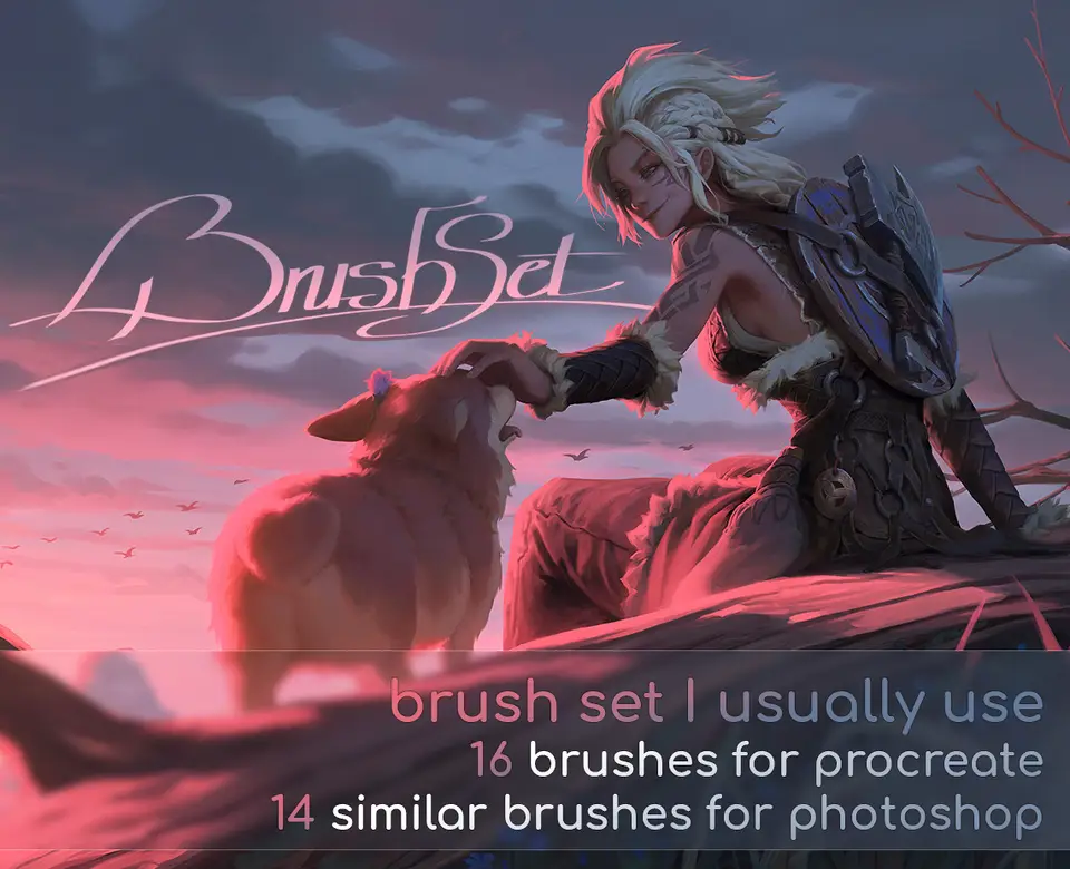Brushset for procreate Free Download