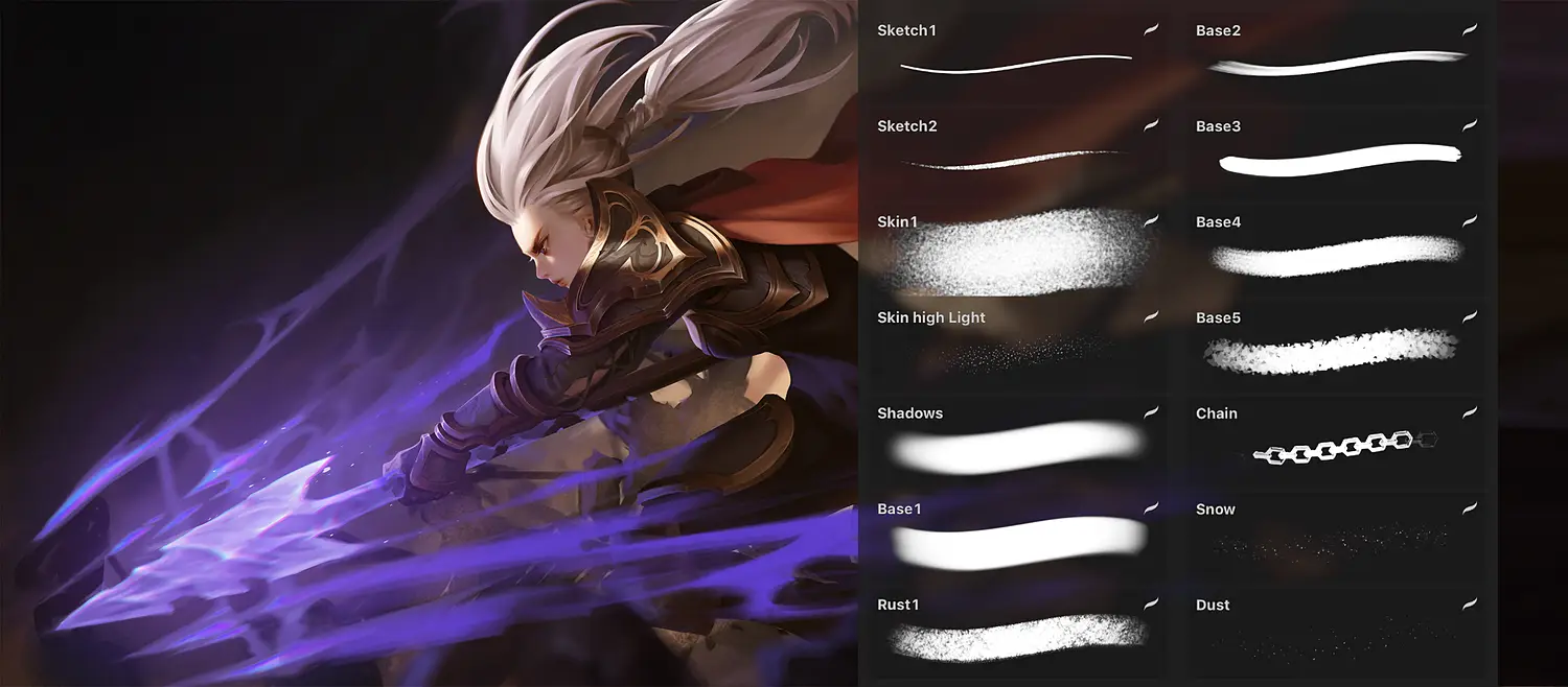 Brushset for procreate Free Download