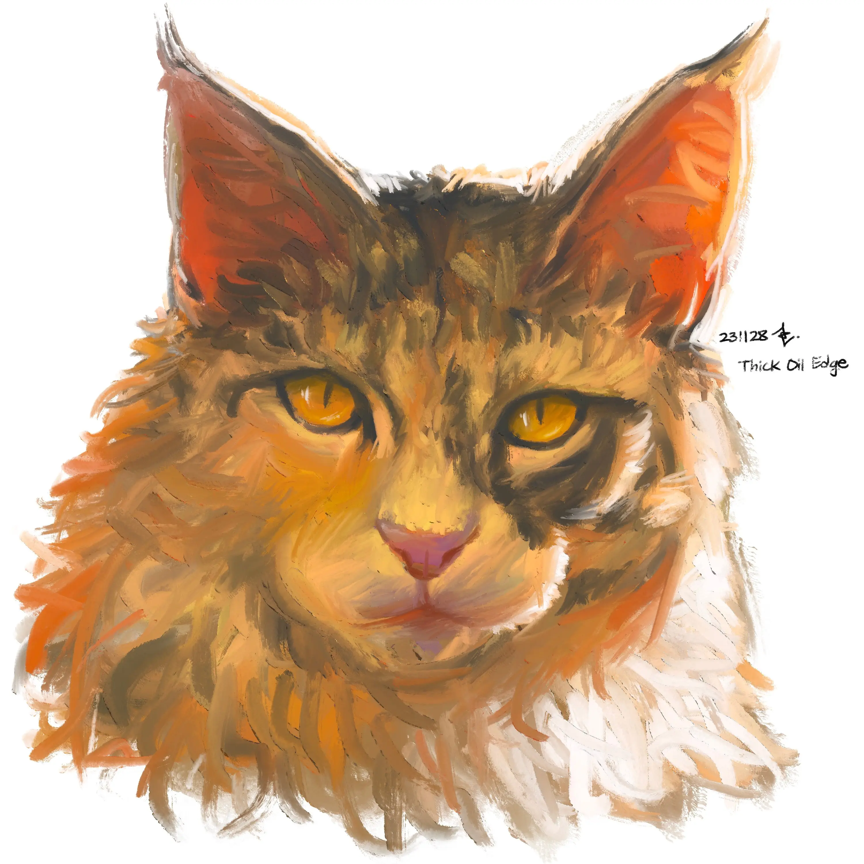 COFE's Sticky Oil Pack for Procreate - Brushes Pack