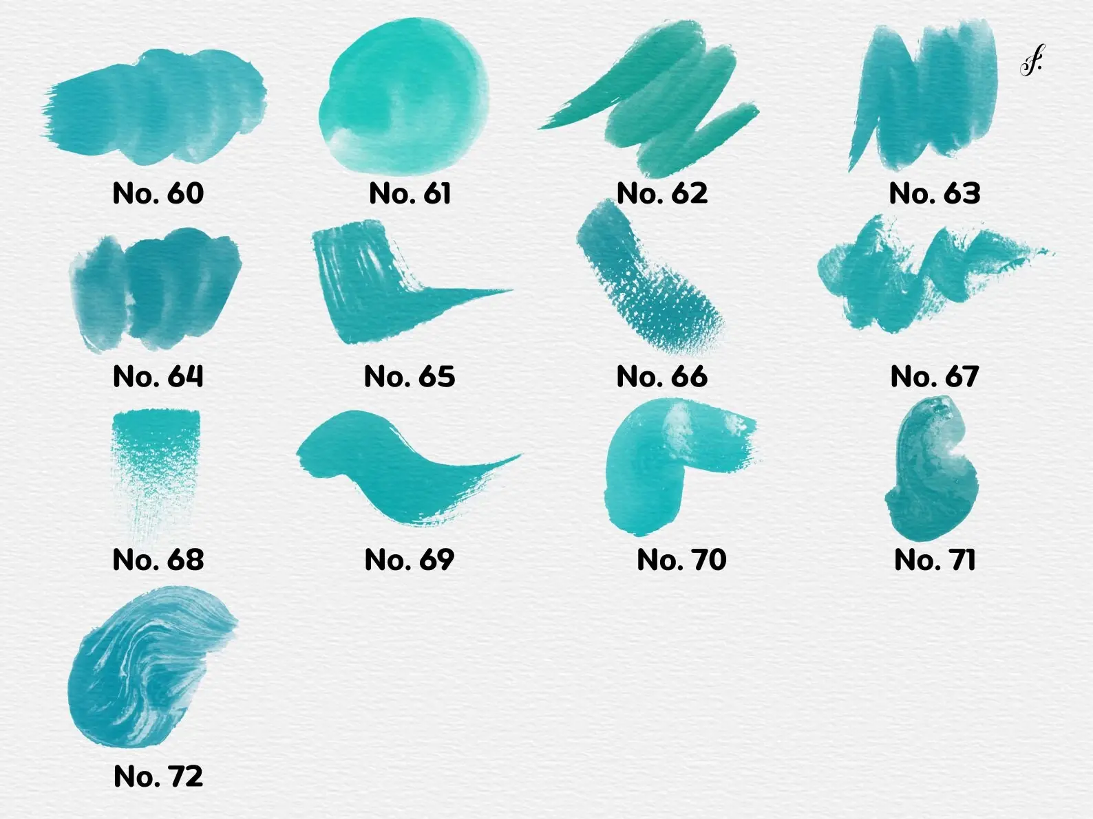 Digital Brush Pack Free Download