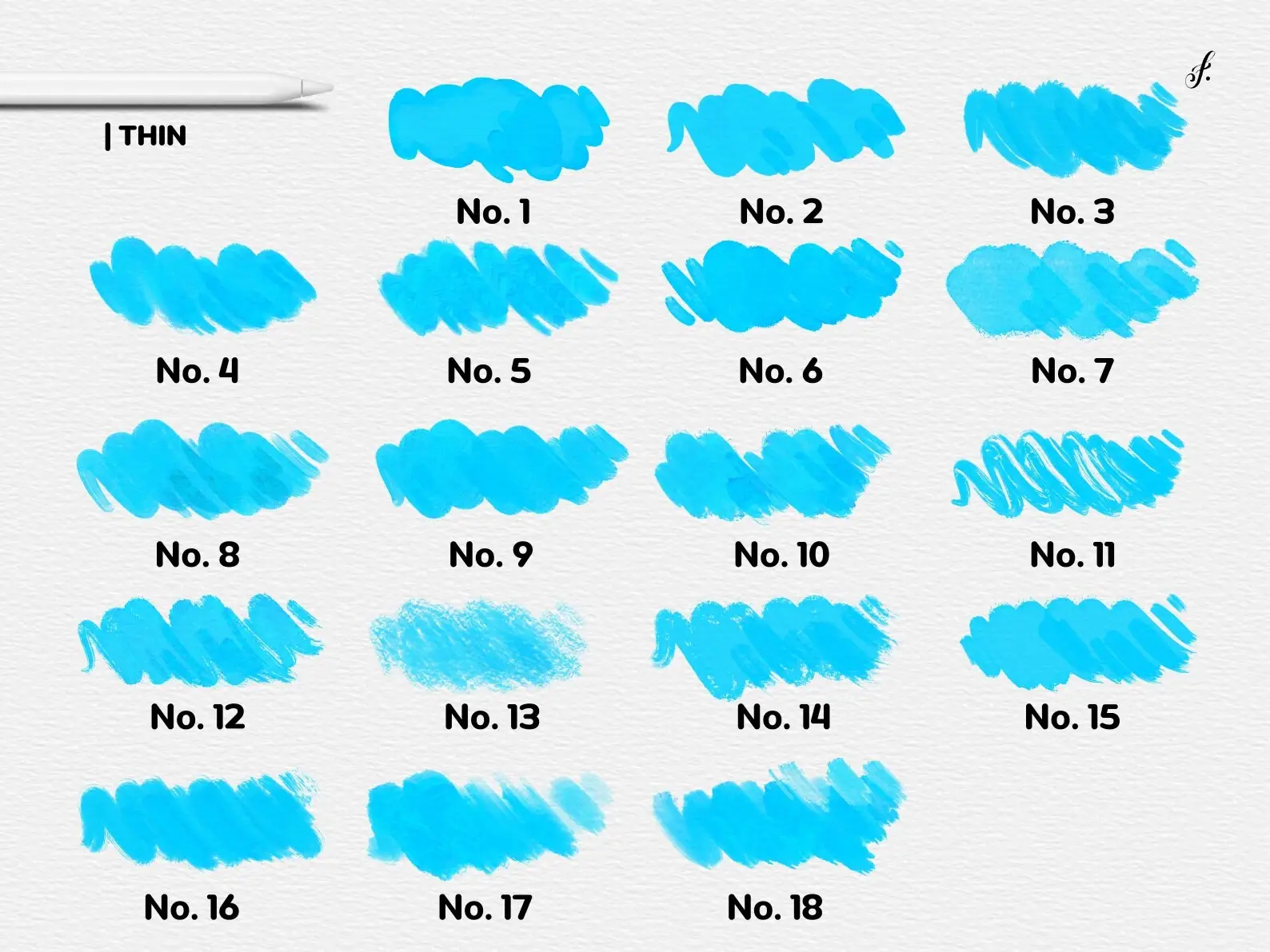 Digital Brush Pack Free Download