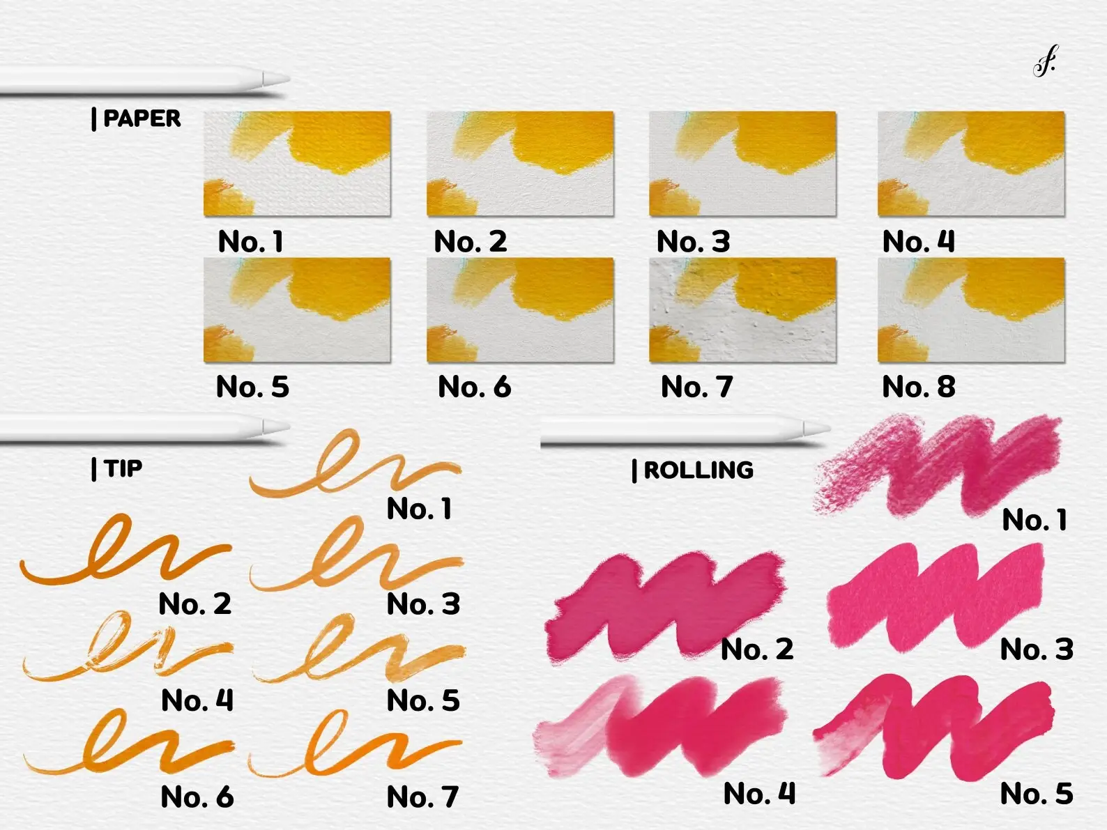 Digital Brush Pack Free Download