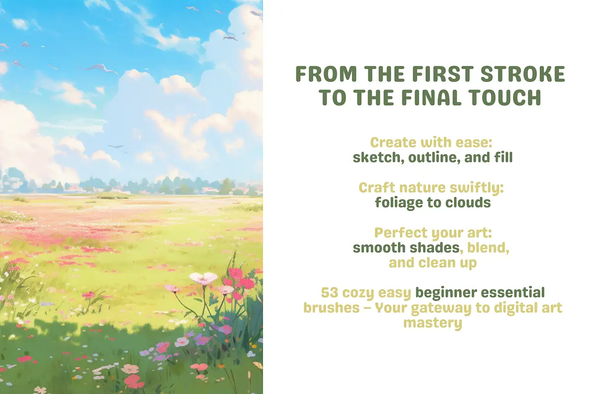 Easy procreate Beginner Essentials Free Download