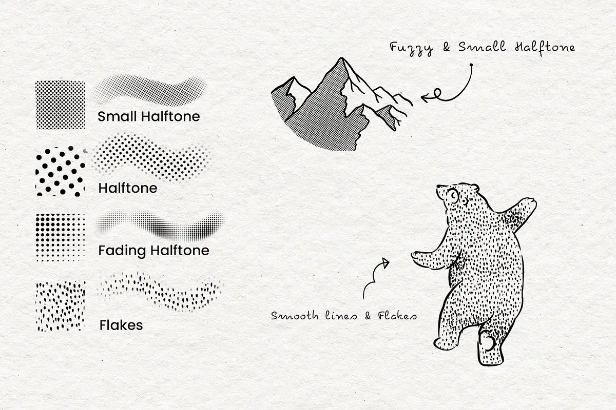 Fine Line Pencils for Procreate Free Download