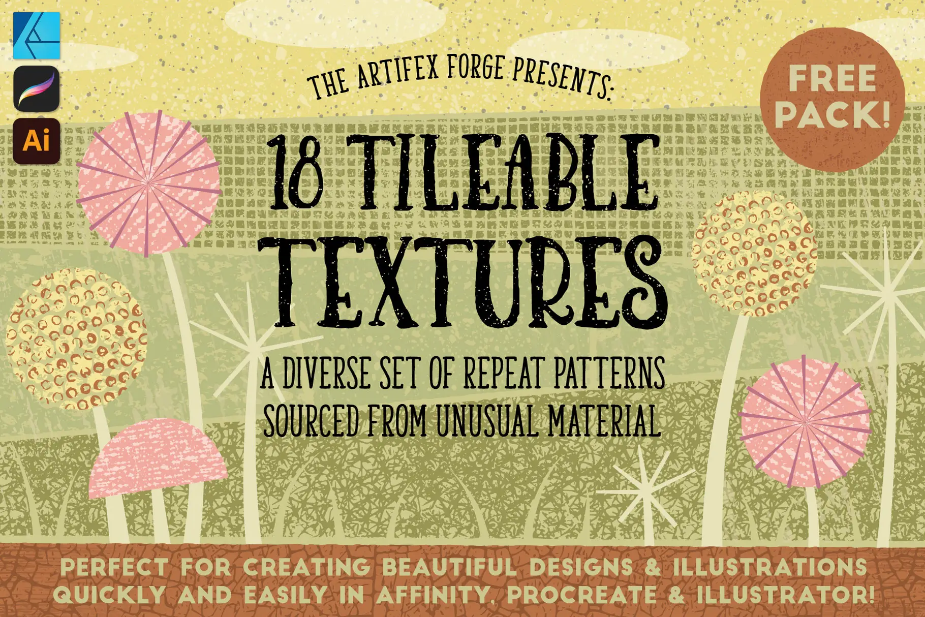 FREE – Tileable Texture – Repeat Patterns Free Download