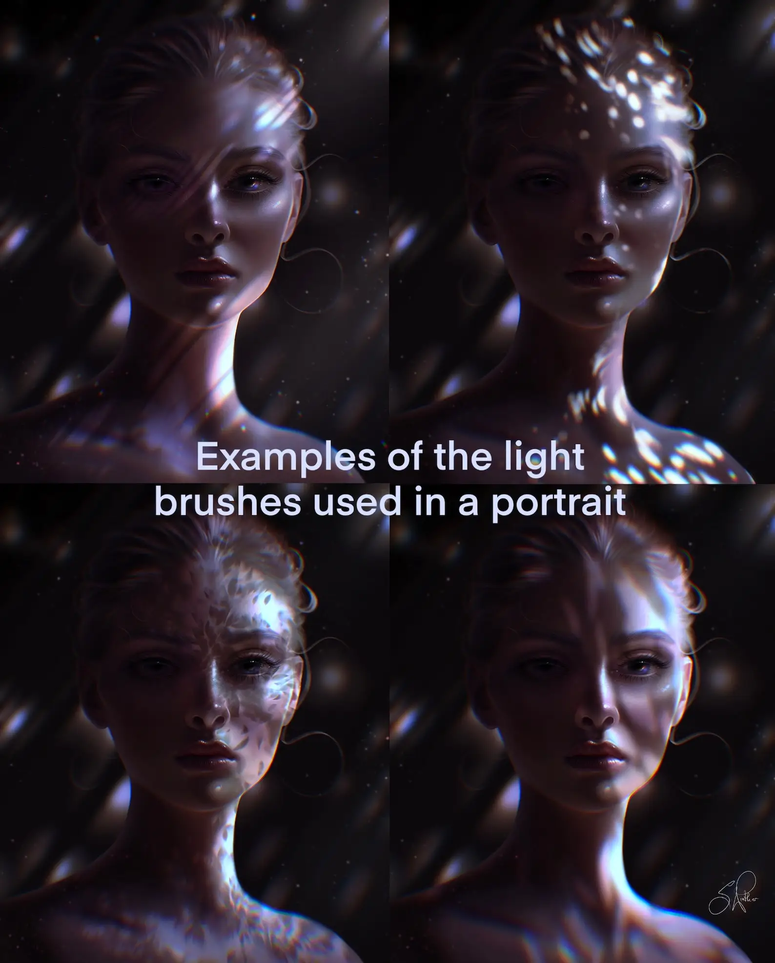 Light brushset procreate Free Download