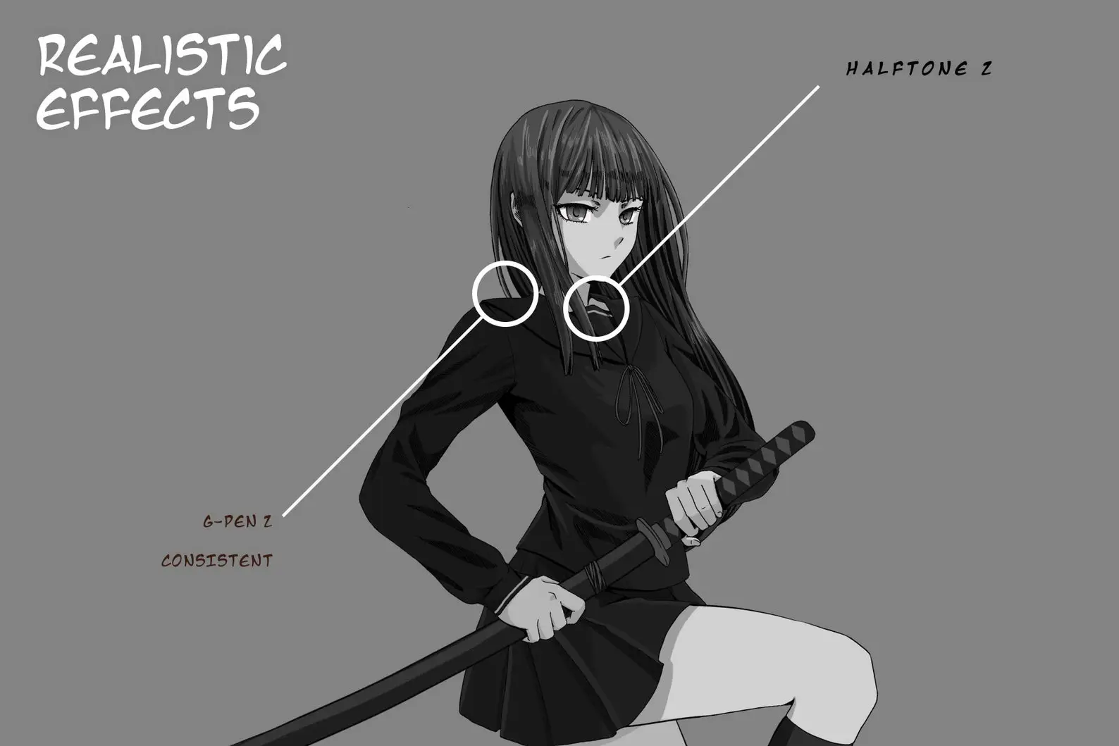 Manga Procreate Brushes & Anime sketch Free Download