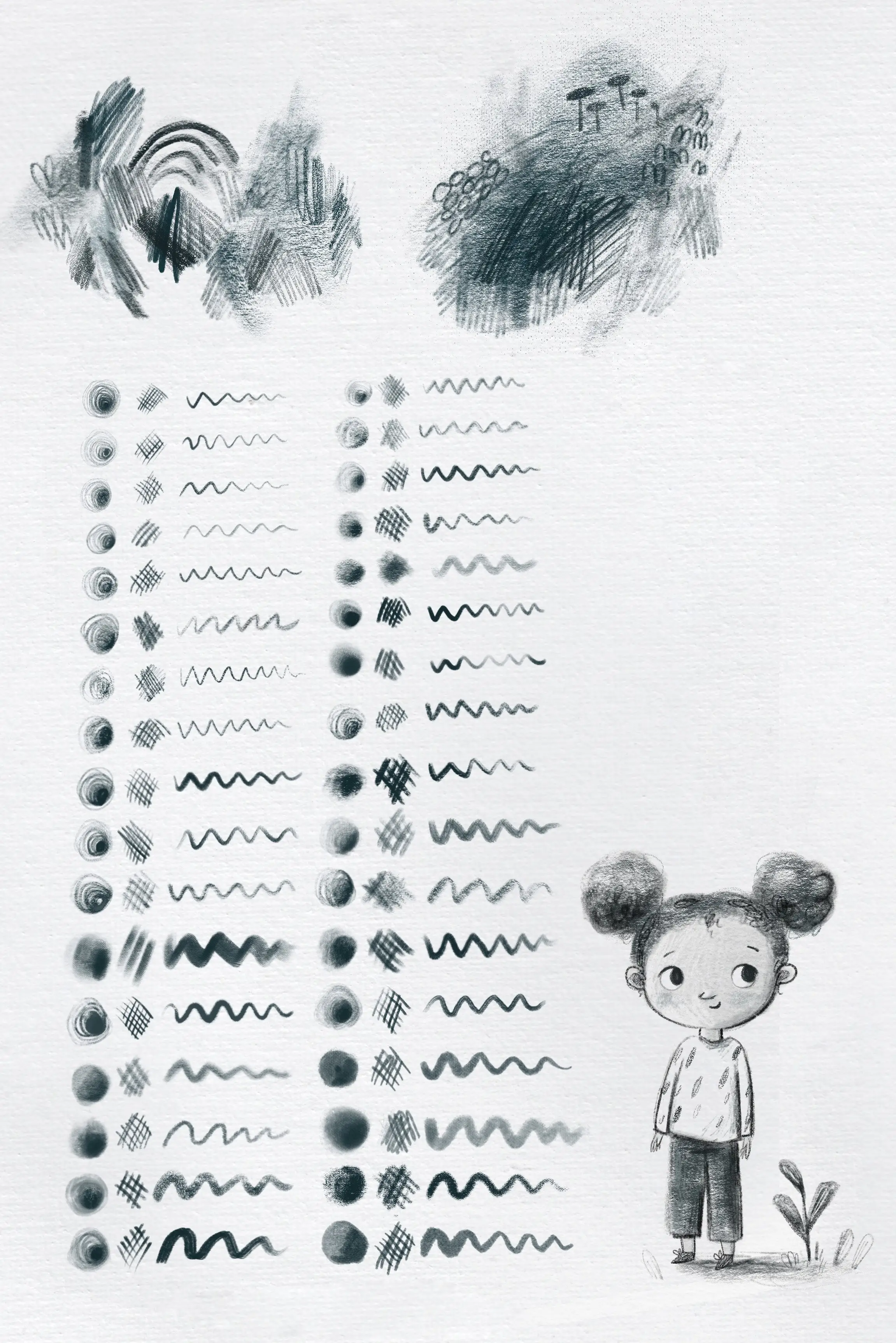 Mega Set Procreate Brush Complete Collection Brushes Pack