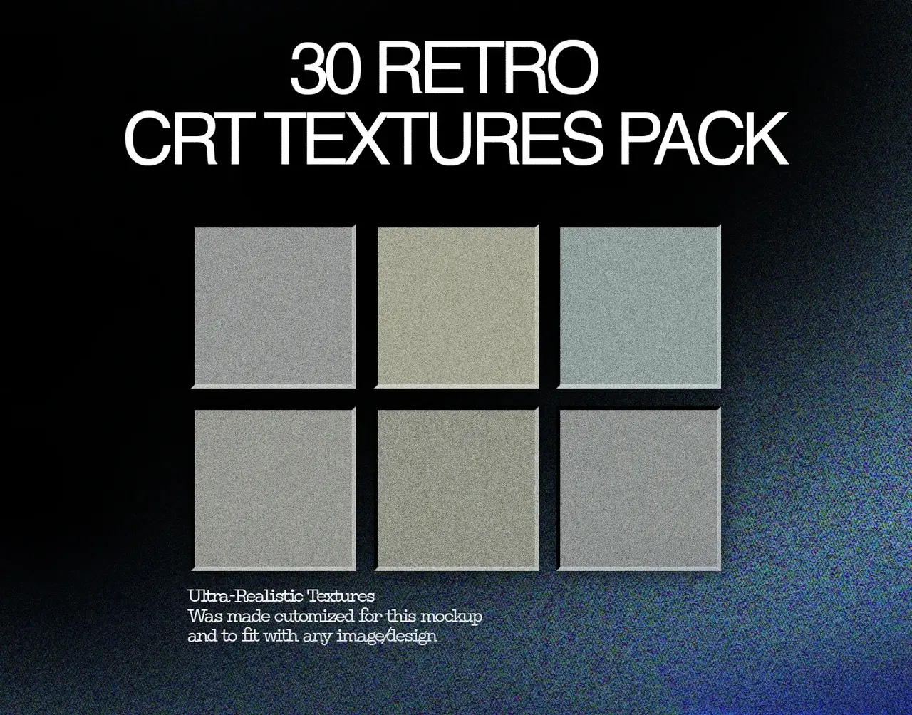 NOKIA RETRO CRT TEXTURES&MOCKUPS PACK Free Download