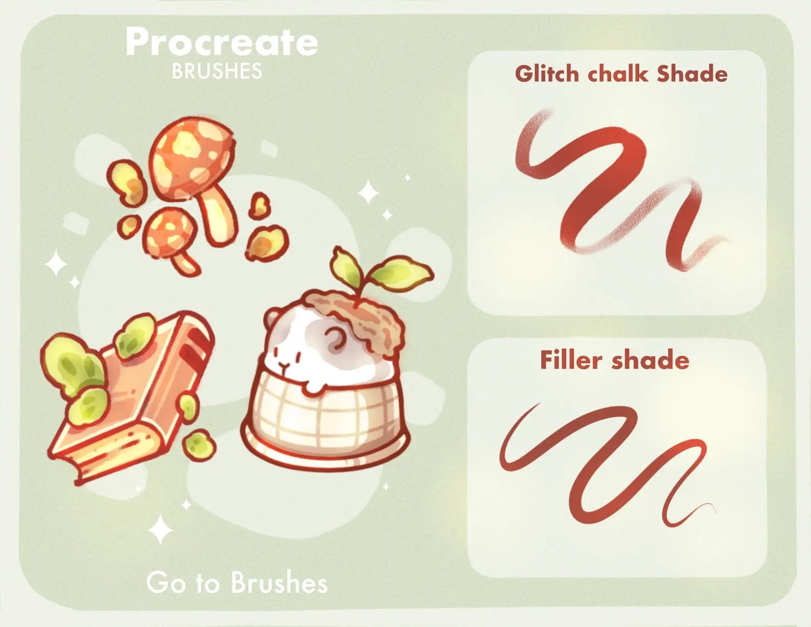 Outline sketch brushes for procreate Free Download