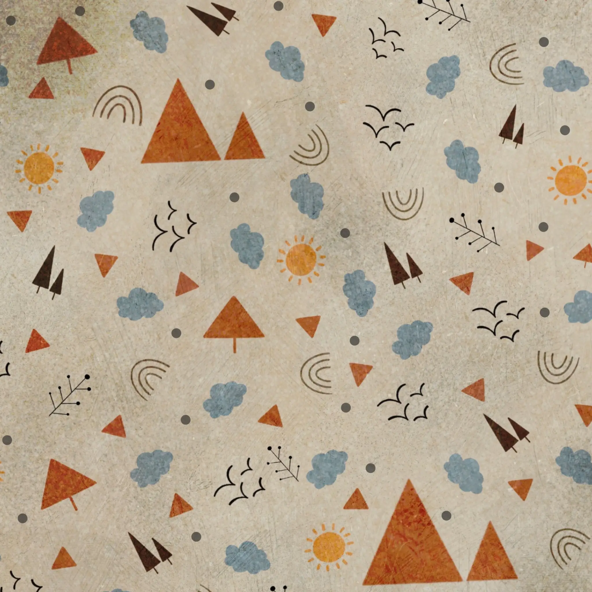 Pattern brushes bundle for procreate - Brushes Pack