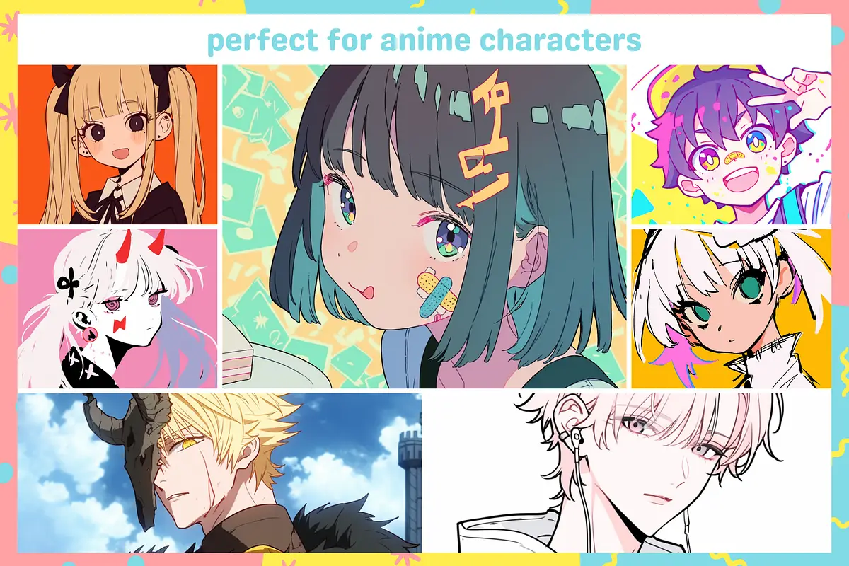 Procreate Anime MaxPack Brushes Free Download