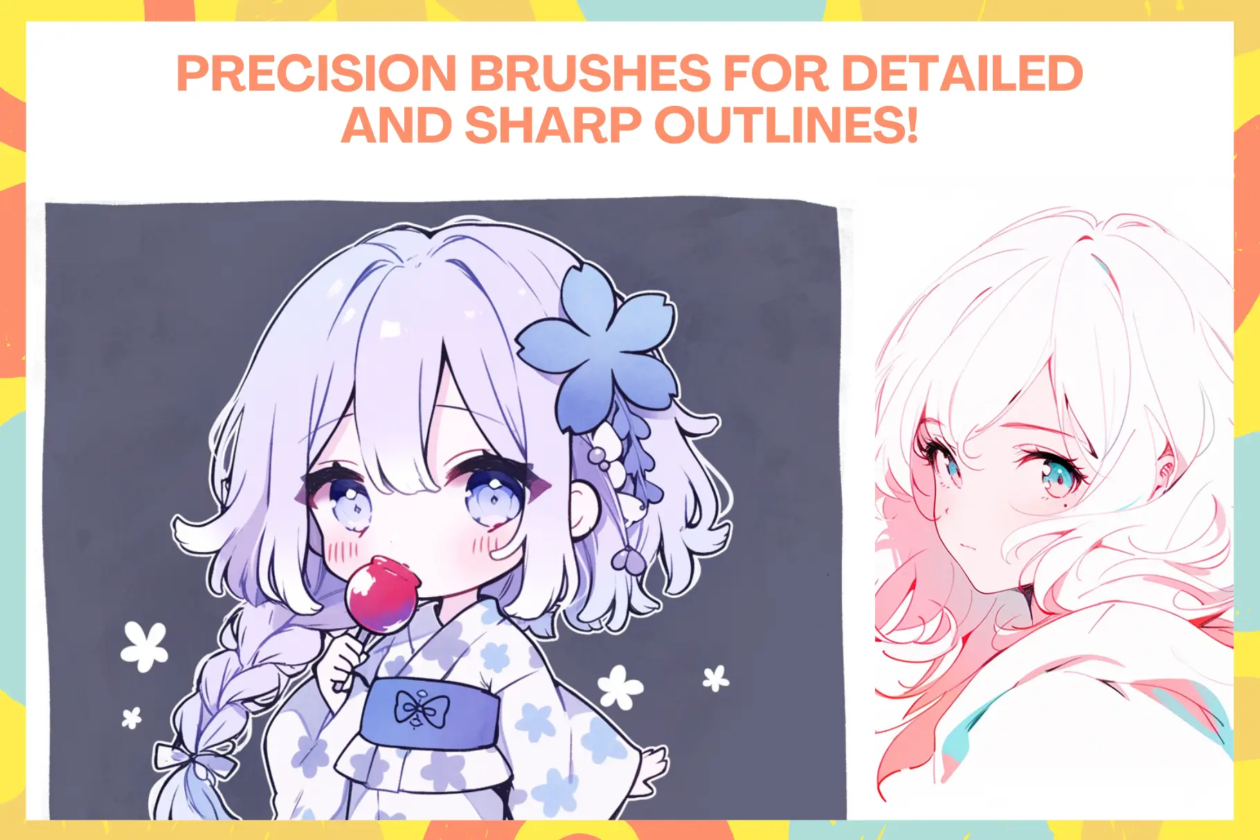 Procreate Brushes - Anime Ink Essentials Free Download