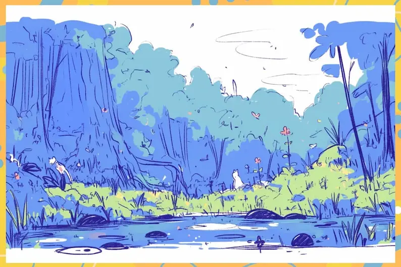 Procreate Brushes - Pencil Doodle Pack Free Download