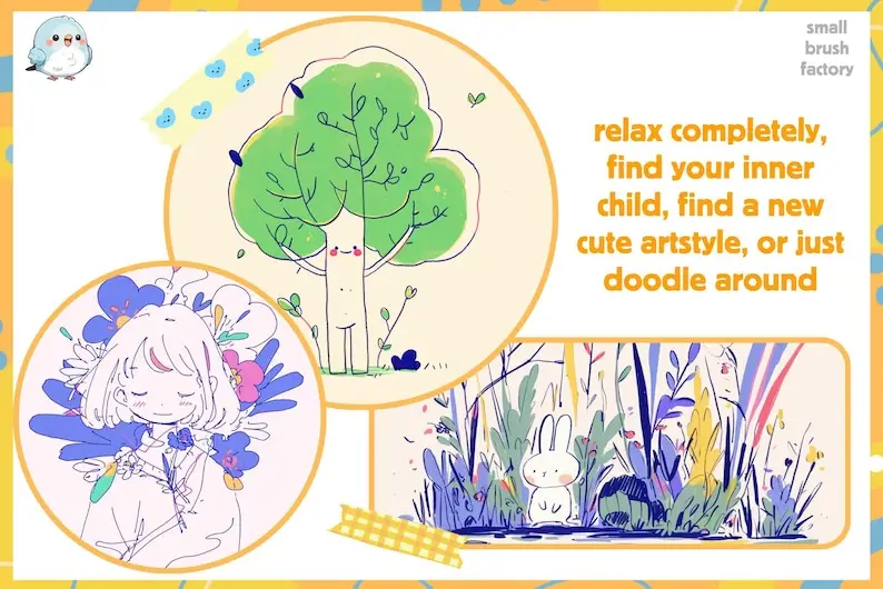 Procreate Brushes - Pencil Doodle Pack Free Download