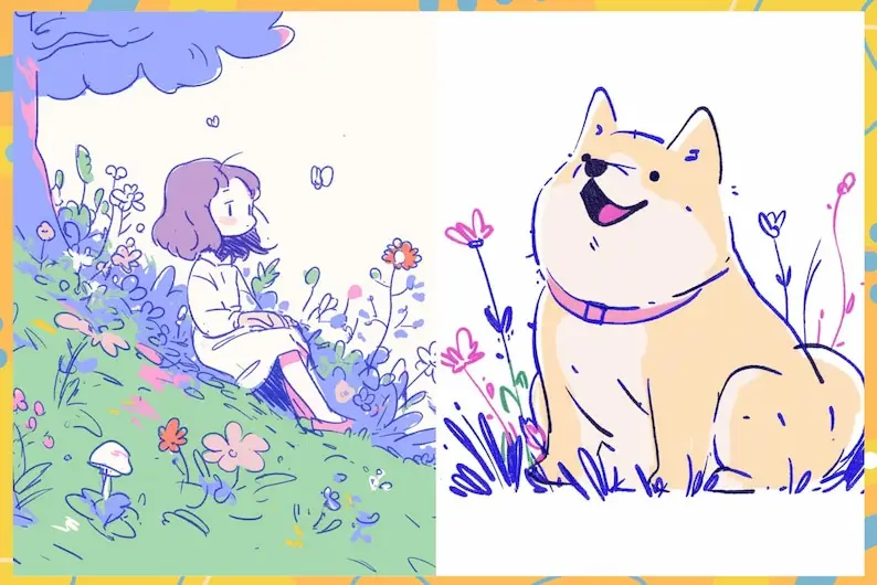 Procreate Brushes - Pencil Doodle Pack Free Download