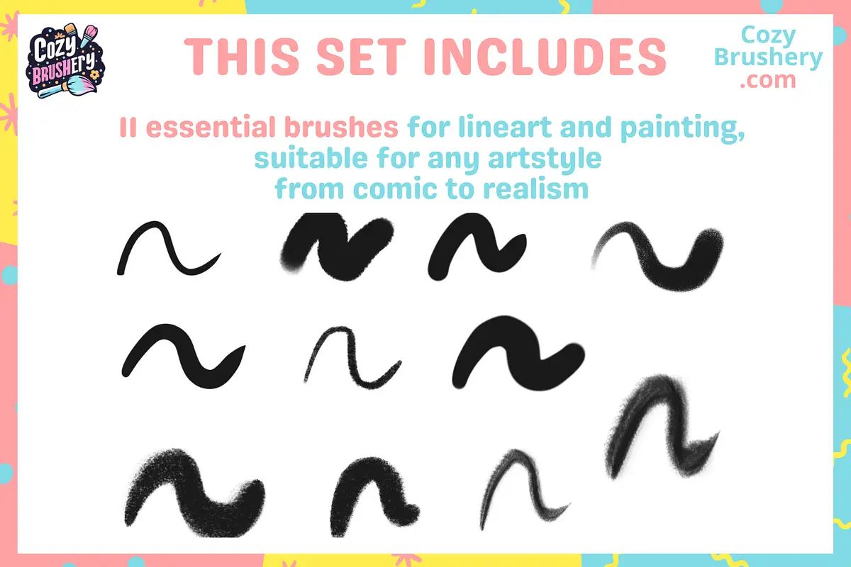 Procreate Furry Brushes MaxPack - Free Download