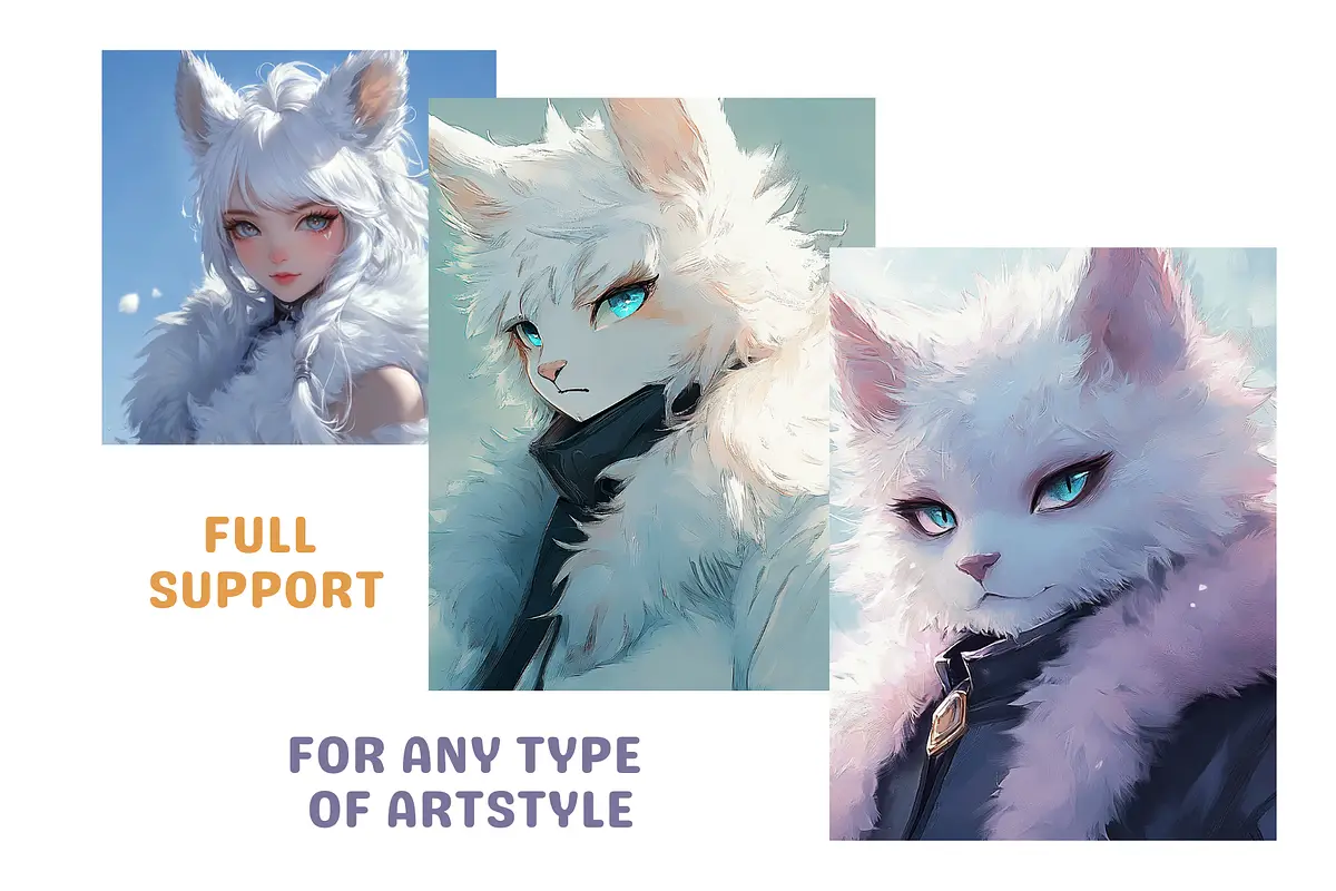 Procreate Furry Brushes MaxPack - Free Download