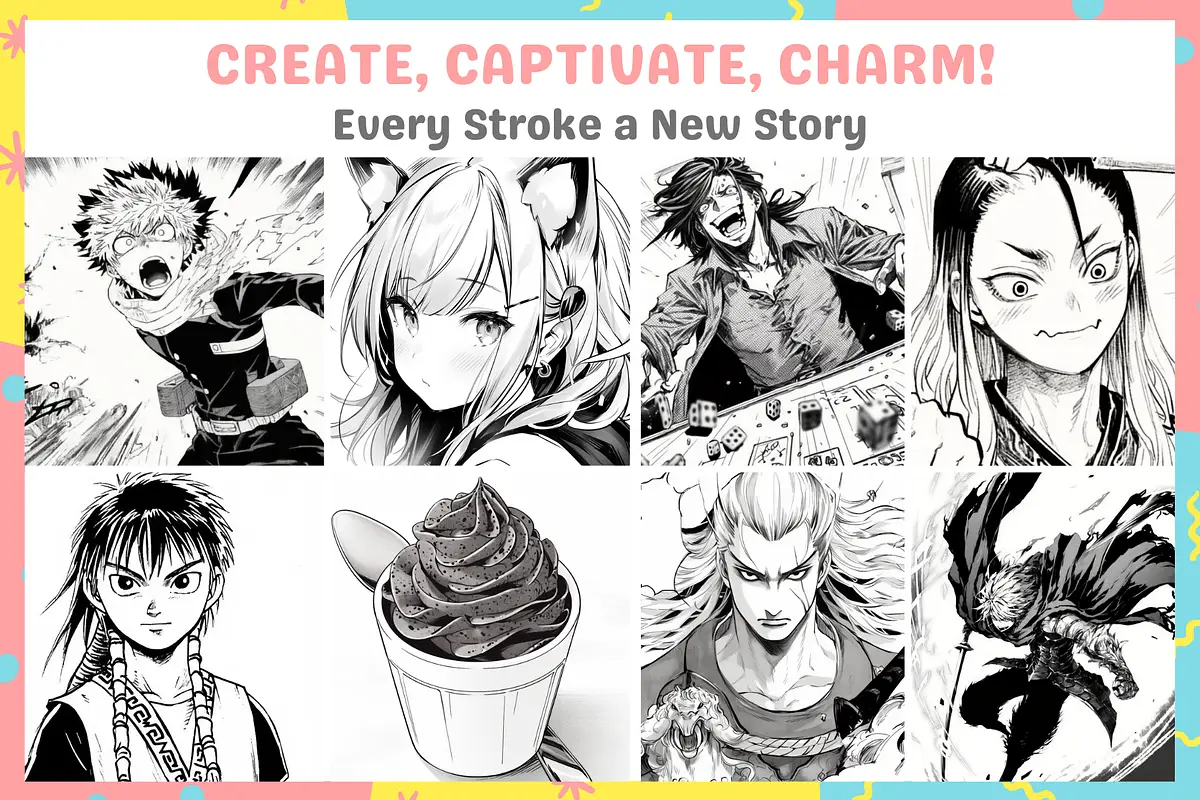 Procreate Manga Master Brushes - Brushes Pack