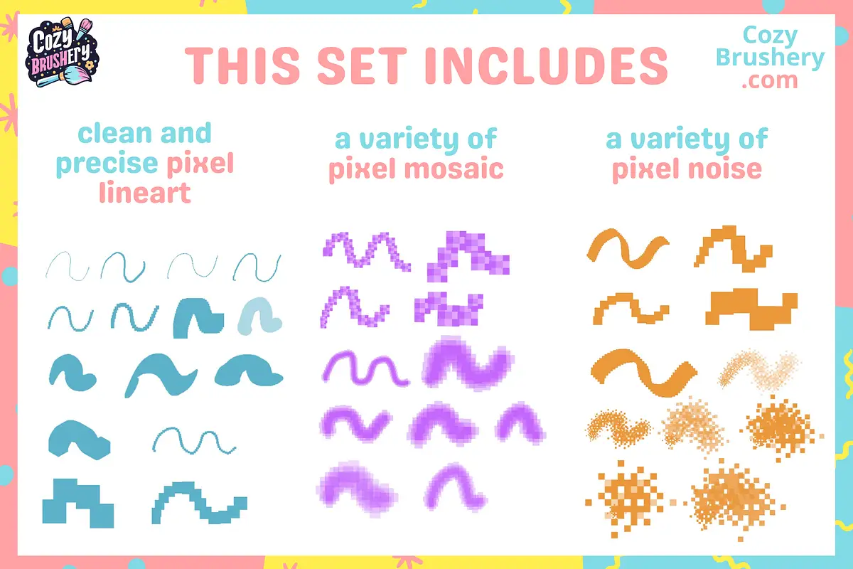 Procreate Perfect Pixel Brushes Free Download