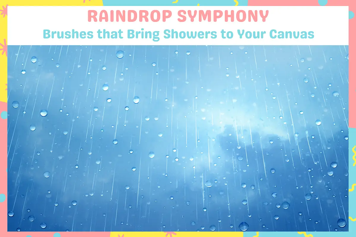 Procreate Rain and Thunder Brushes Free Download