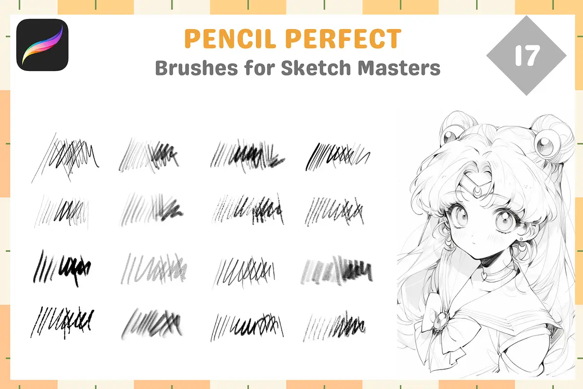 Procreate Sketch and Lineart Brushes - Free Download