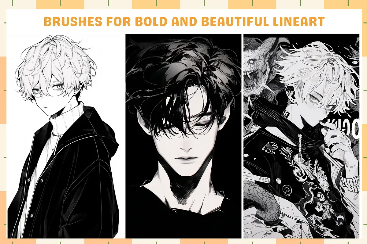 Procreate Sketch and Lineart Brushes - Free Download