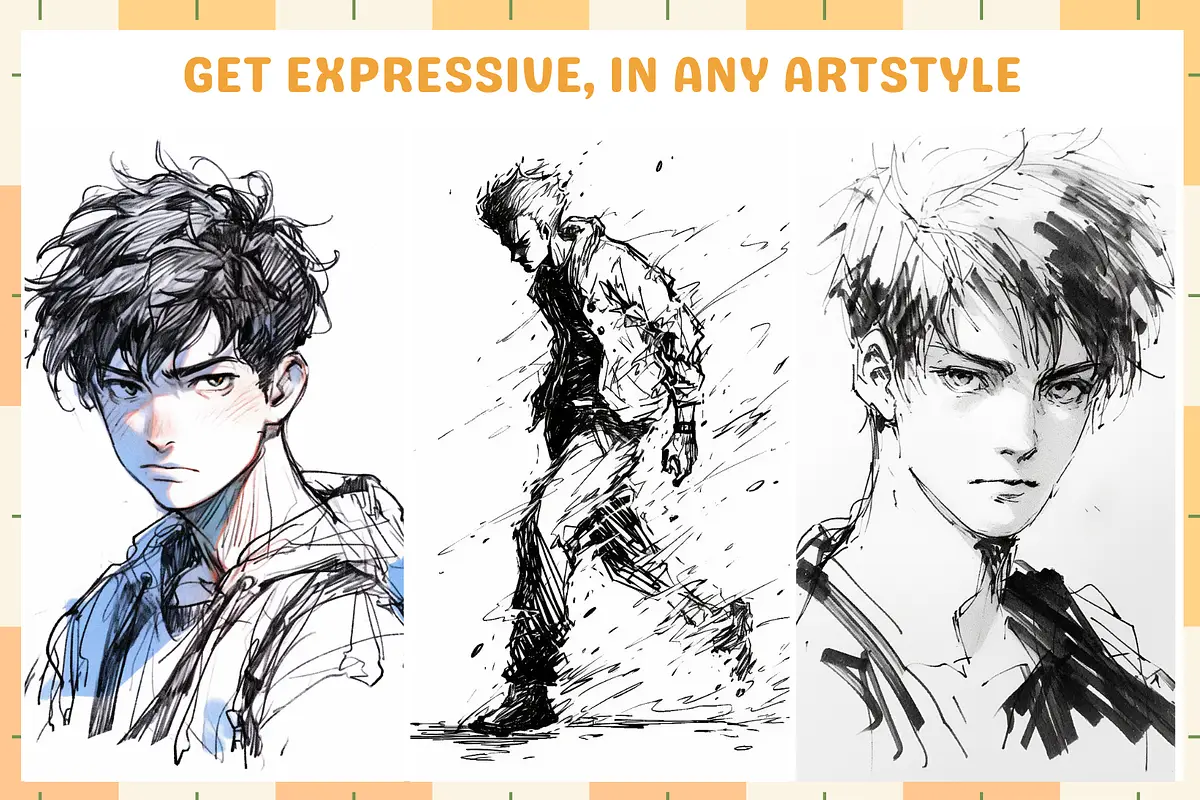 Procreate Sketch and Lineart Brushes - Free Download