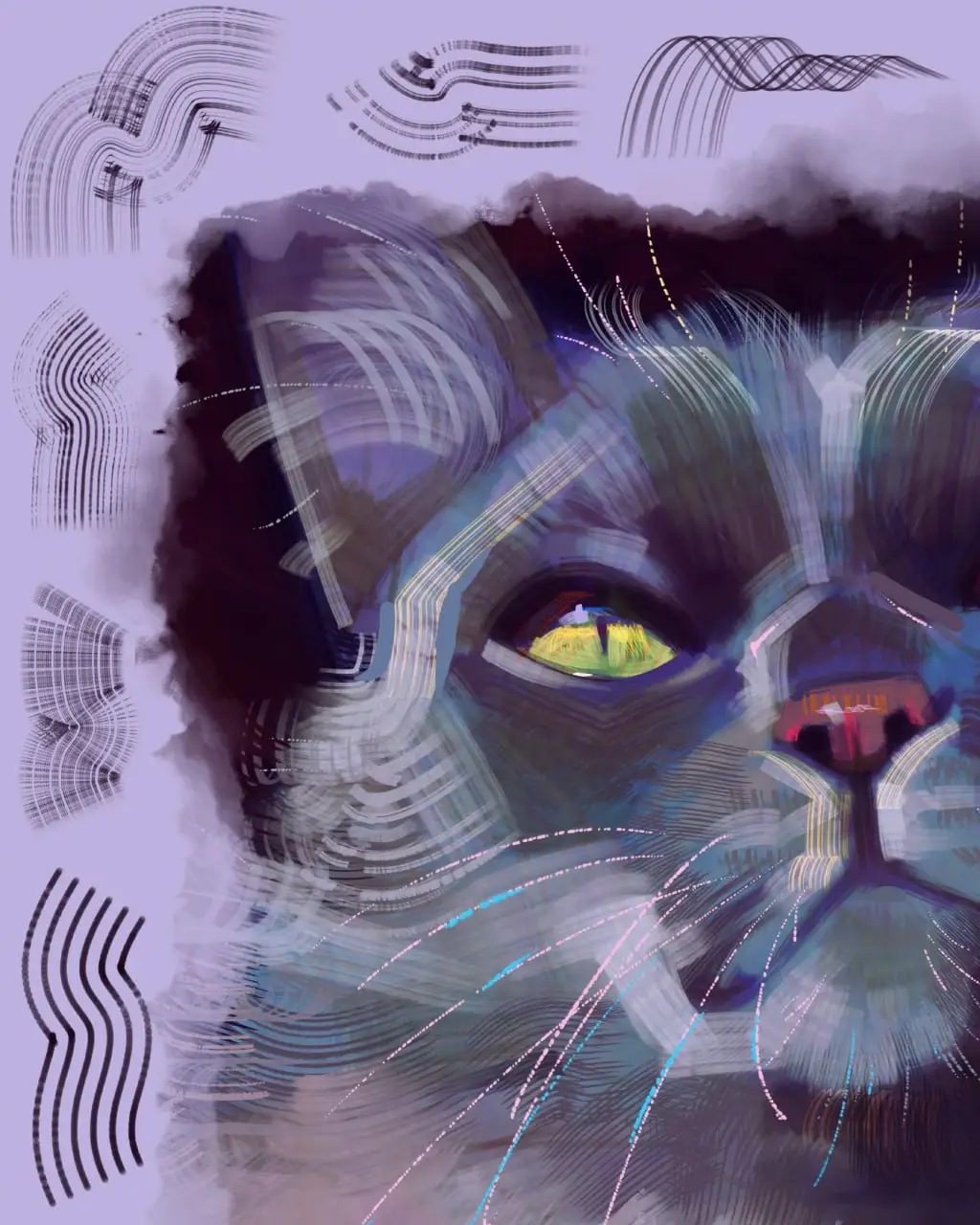 Rake Brush Pack for Procreate Free Download