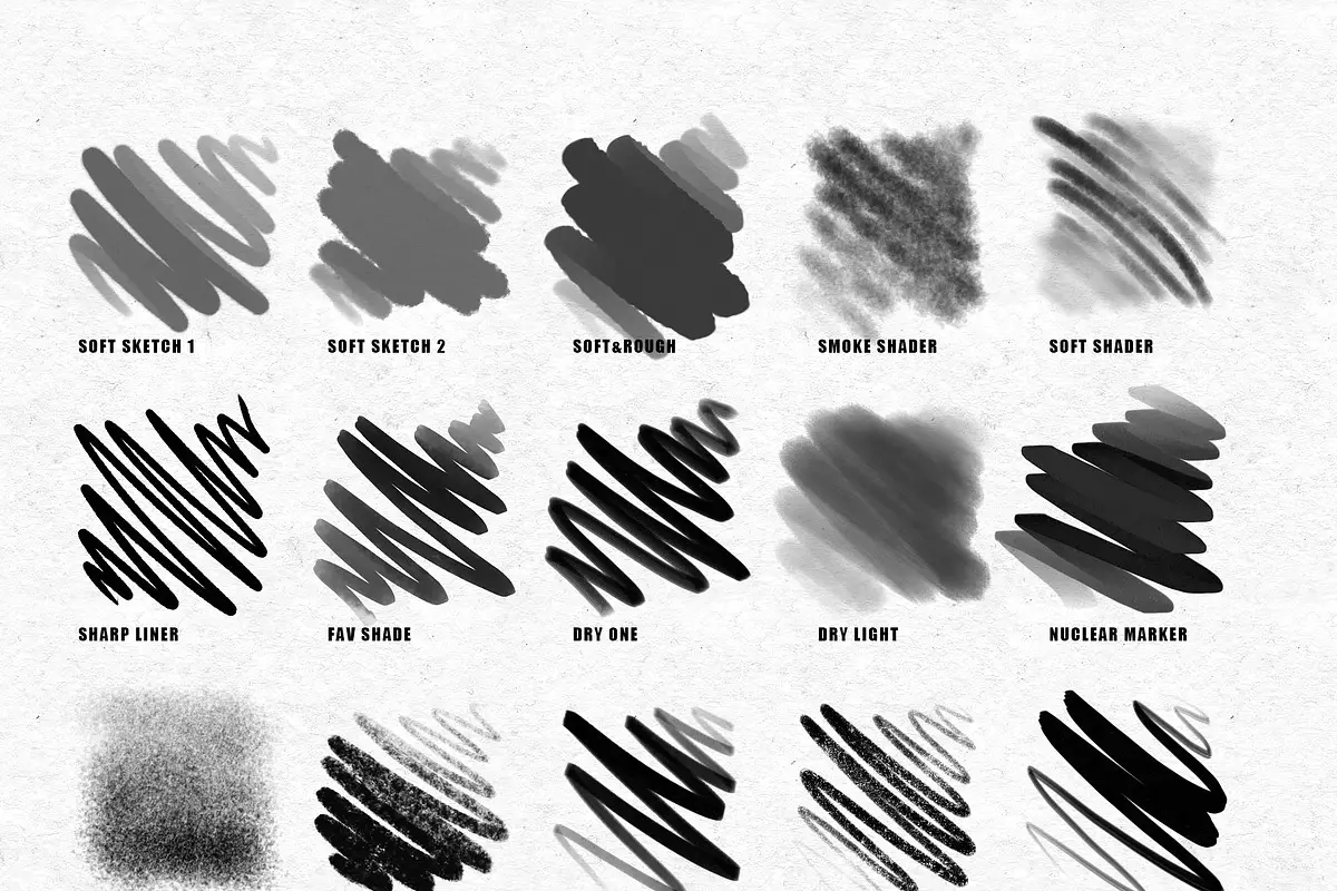 Soft Brushes For Procreate Free Download