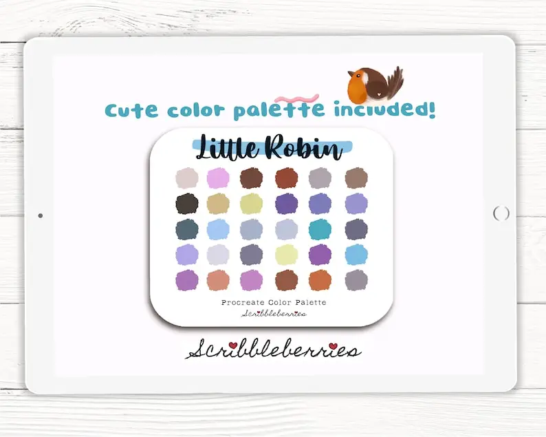 Storybook acrylic brushes for procreate Free Download