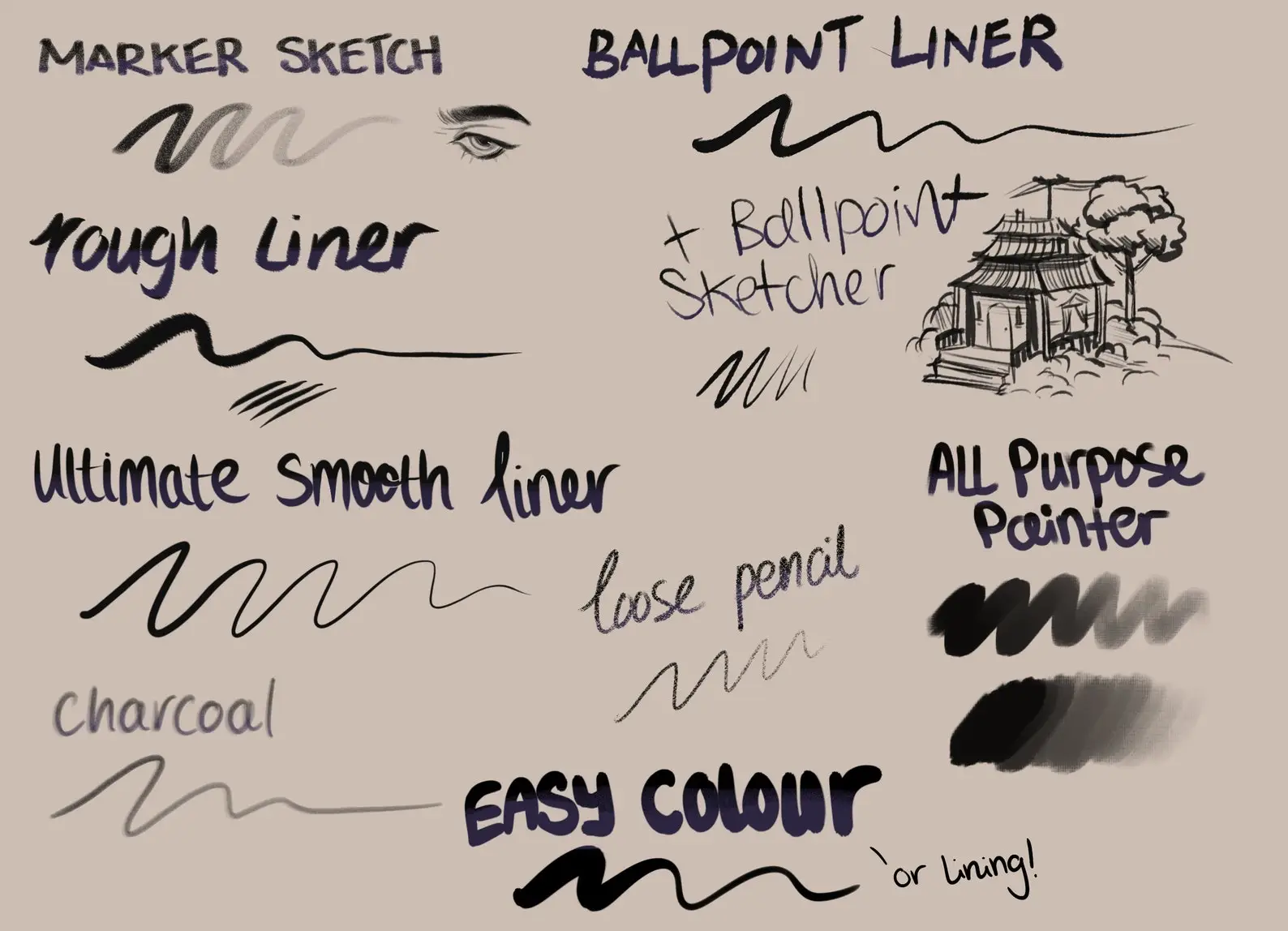 Ultimate brushes for procreate Free Download