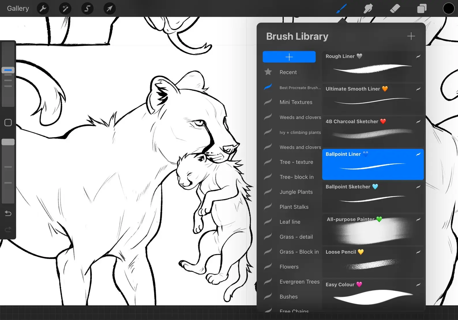 Ultimate brushes for procreate Free Download
