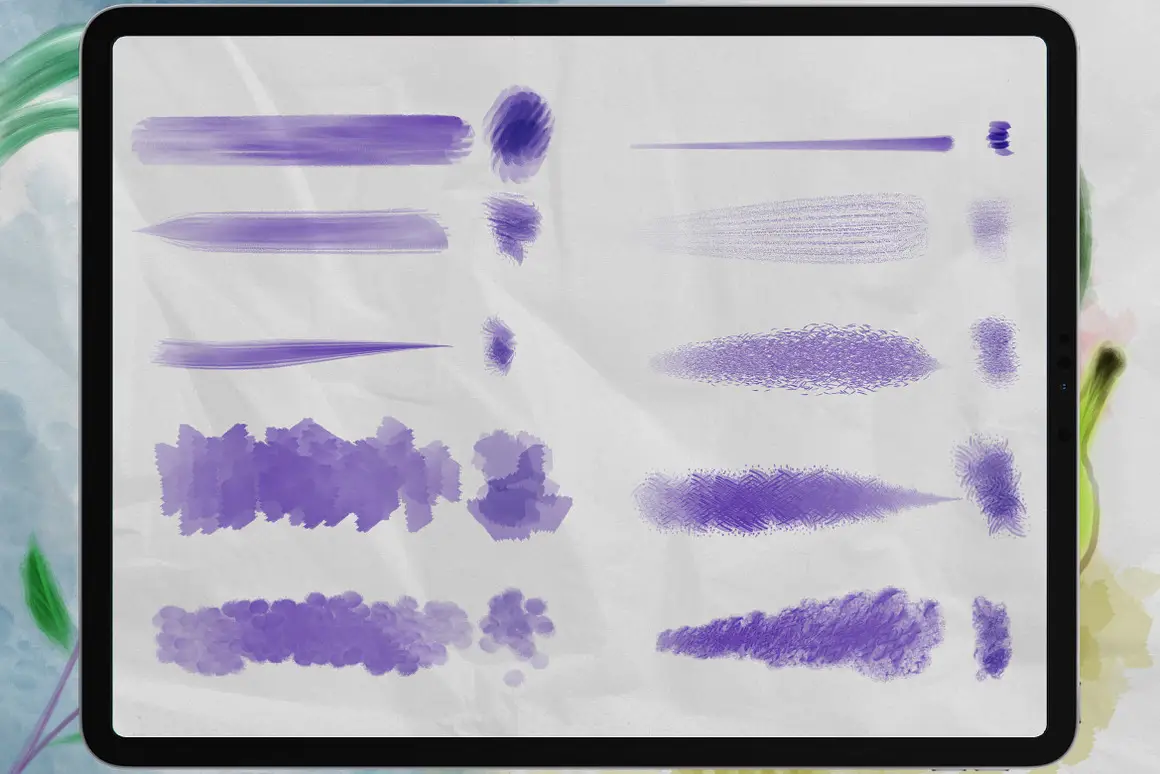 Watercolor brushes procreate - Free Download