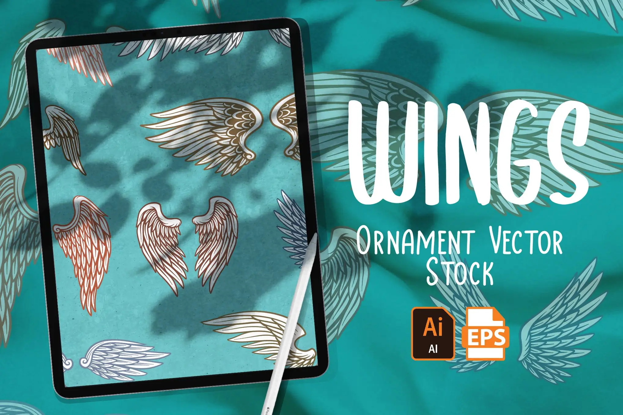 Wings brushes procreate - Free Download