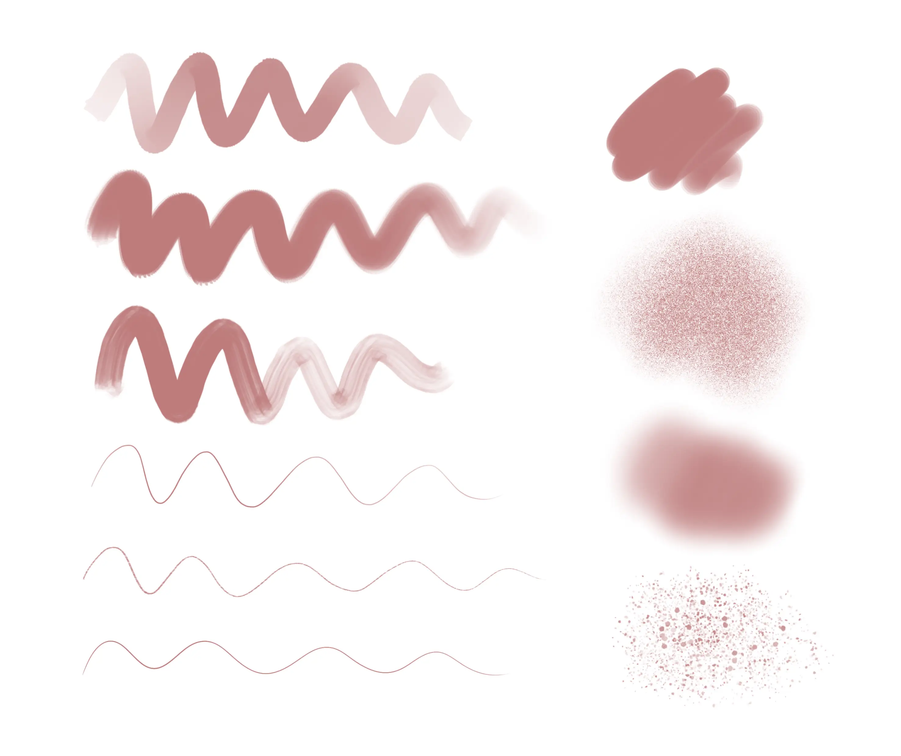 Xiao’s Basics Brush Set for Procreate - Brushes Pack