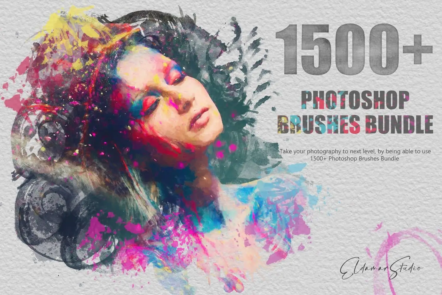 1500+ Photoshop Brushes Bundle – Premium Digital & Procreate Brushes