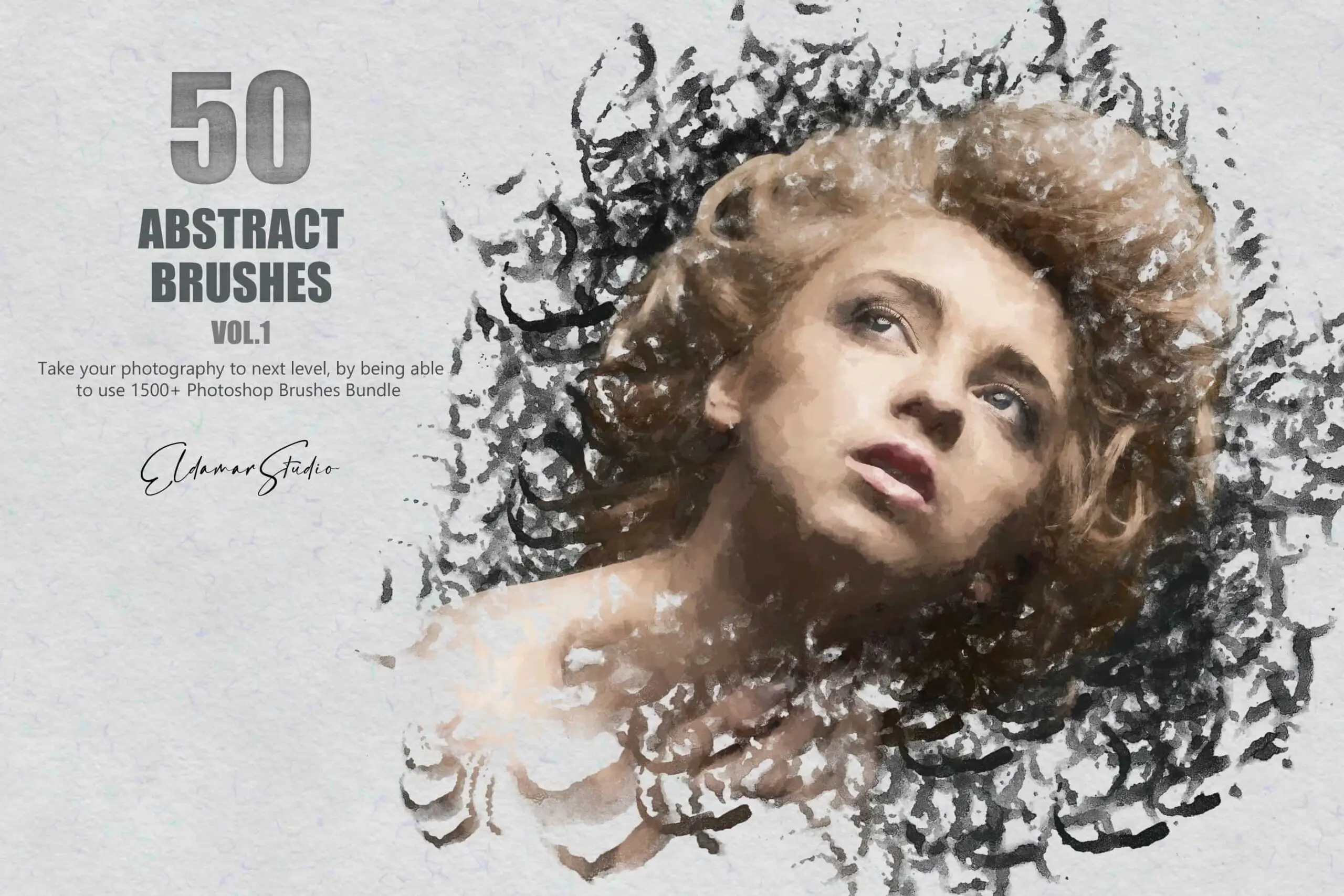 1500+ Photoshop Brushes Bundle – Premium Digital & Procreate Brushes
