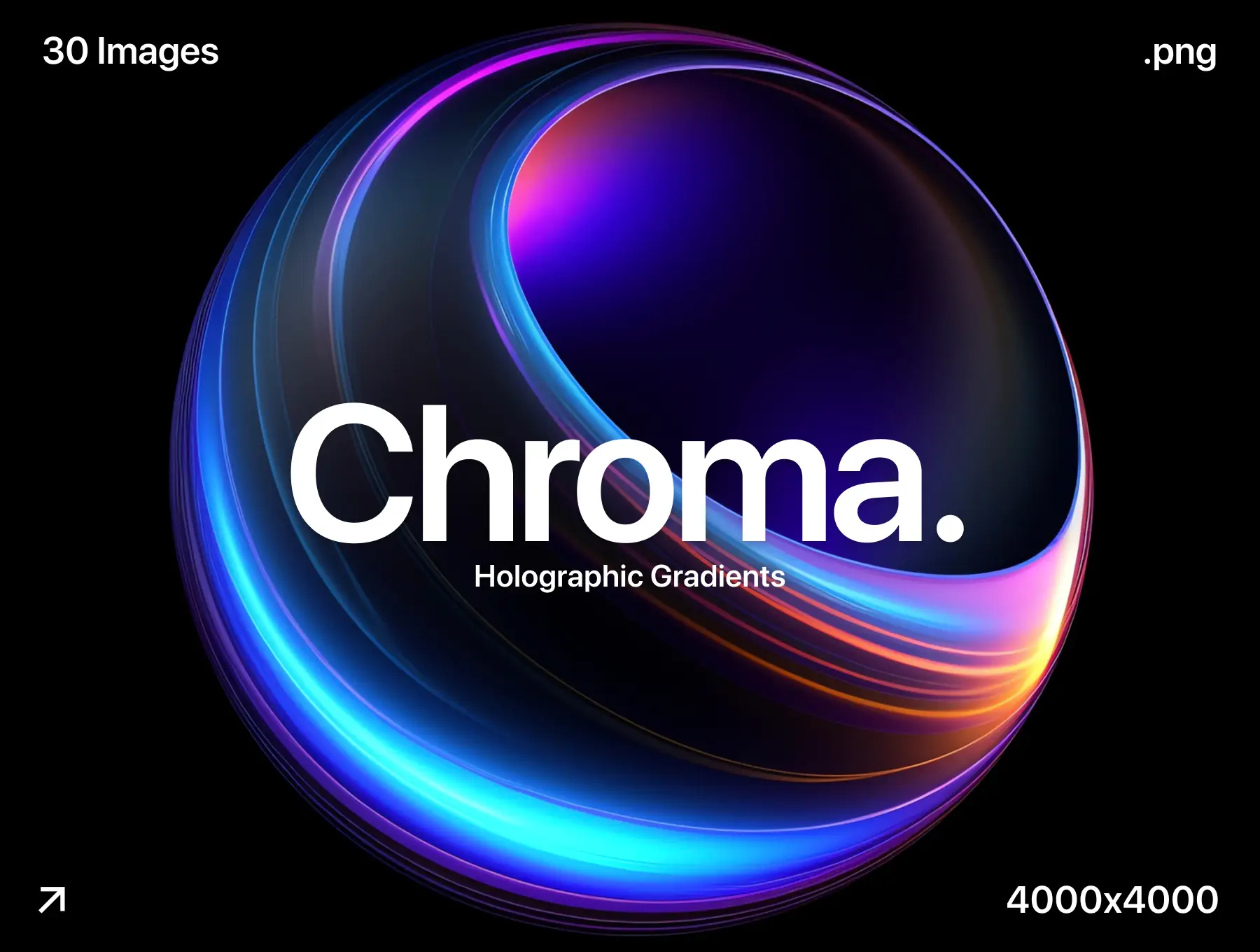 Chroma – Holographic Gradients for Stunning Art