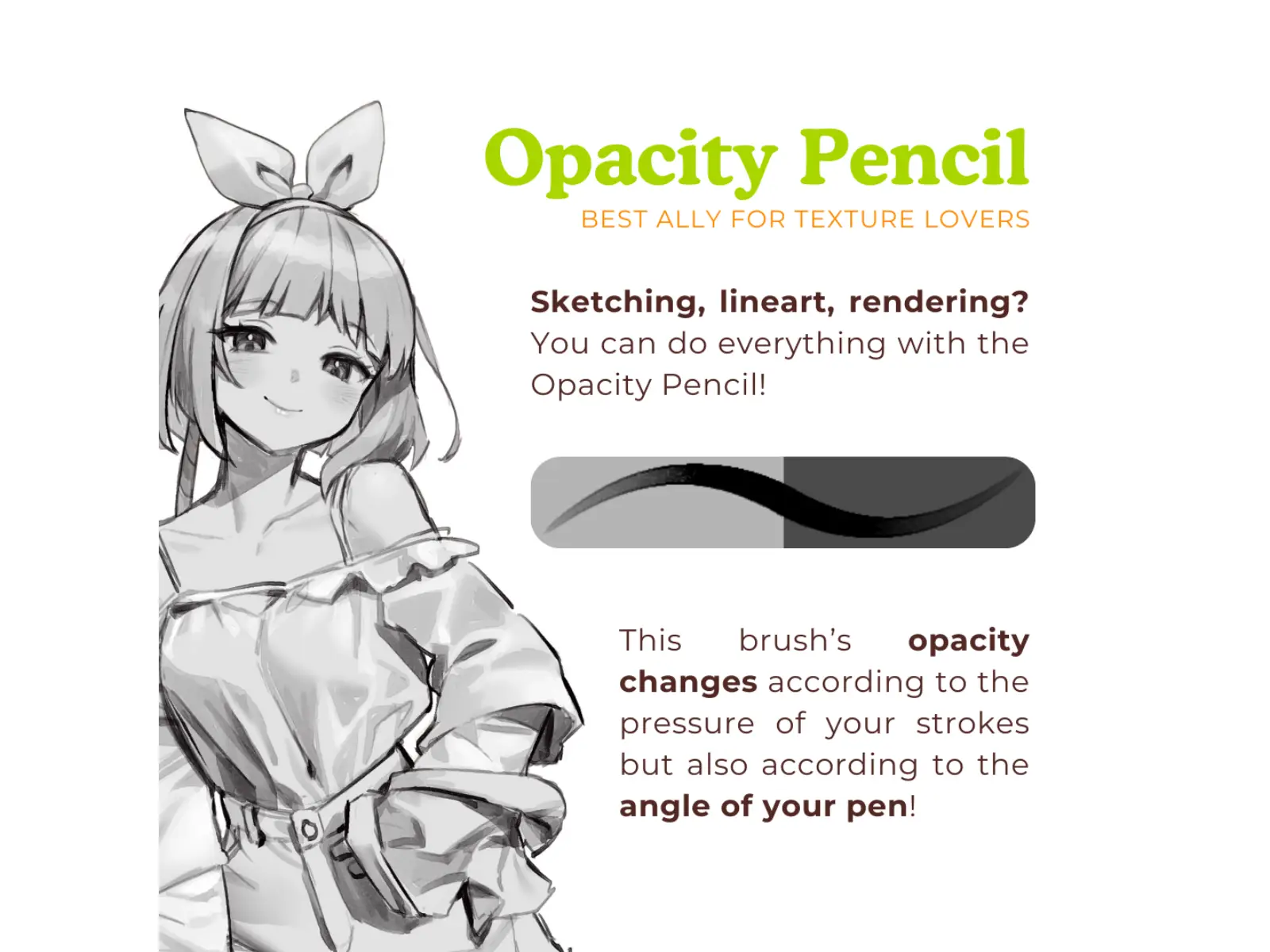 Fancy Brush Pack for Clip Studio Paint – by Neko Rina Art