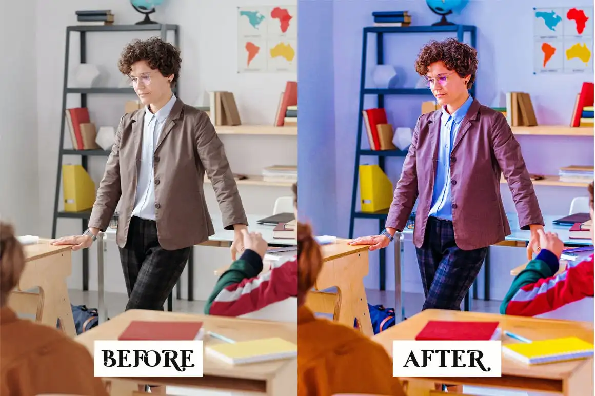 15 School Lightroom Presets Free Download