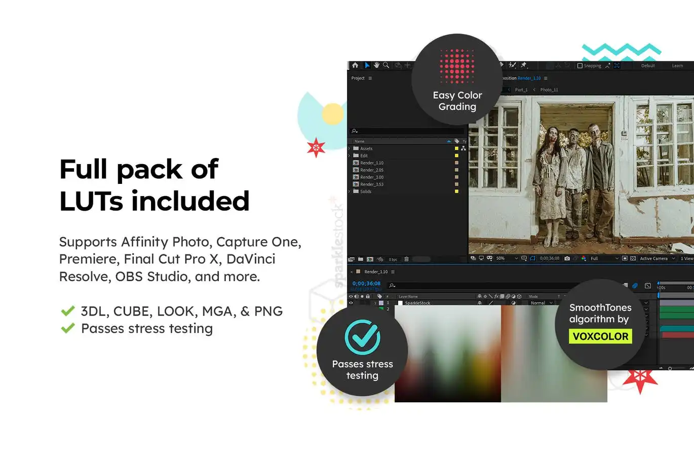 20 Zombie School Lightroom Presets and LUTs Free Download